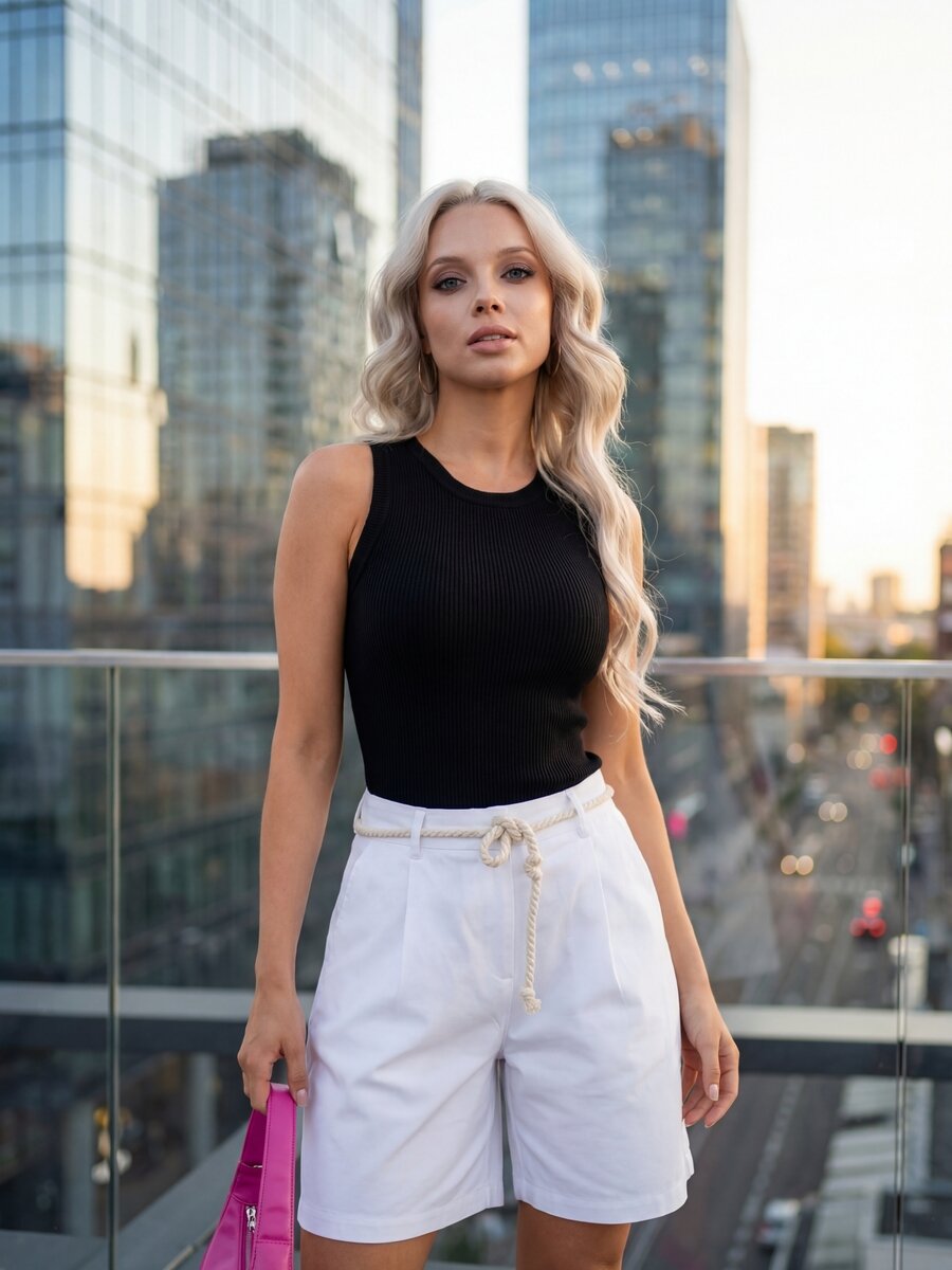 Кроп-топ Весна-лето 2026