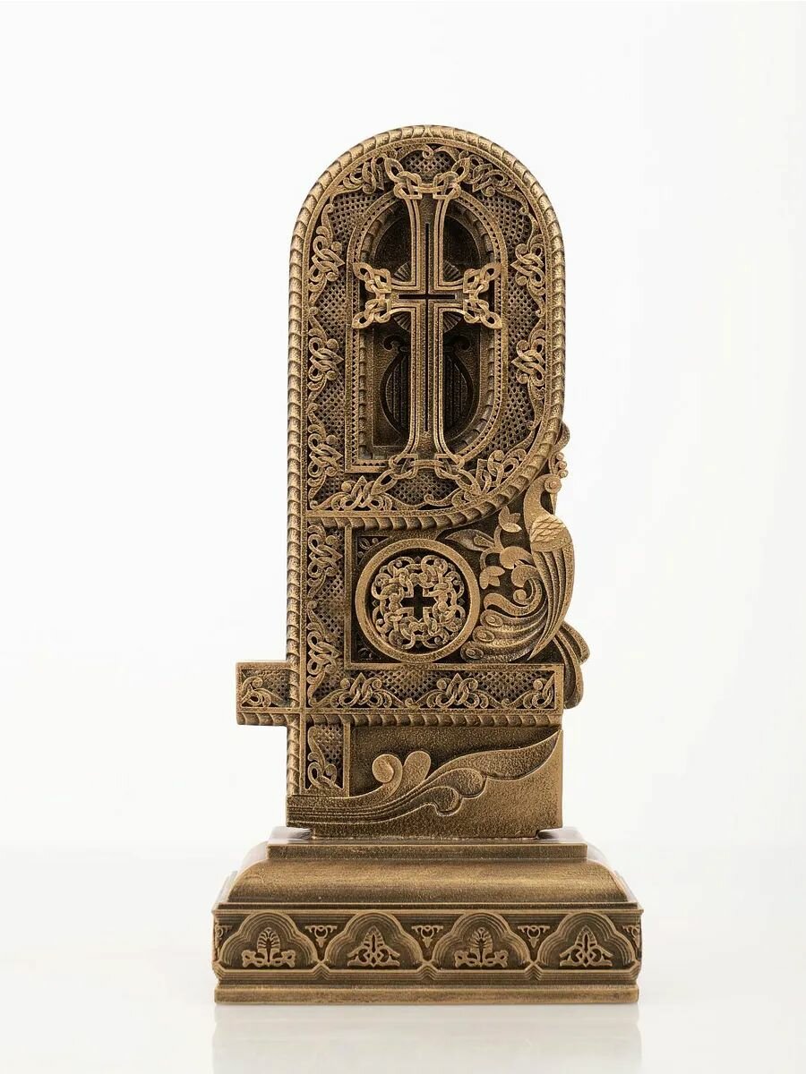 Статуэтка Буква Ке (Армянский алфавит), 18 см, литьевой мрамор