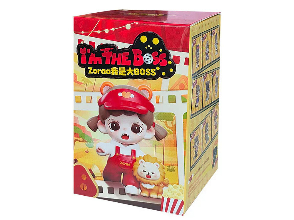 Фигурка TNT Space CZ-C005-C00501 Фигурка Zoraa - I'm the BOSS