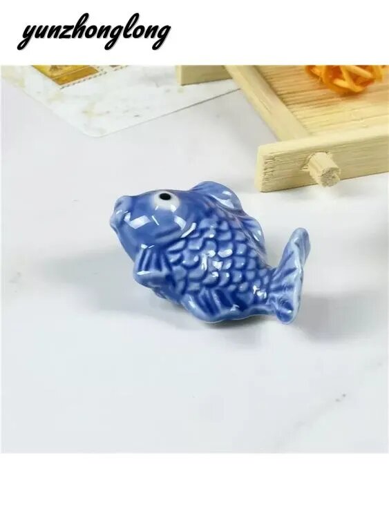 Керамическая скульптура карпа, Произведены в столице керамики.