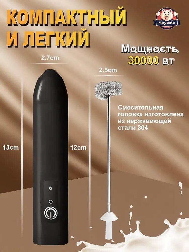 Вспениватель молока — фото 1