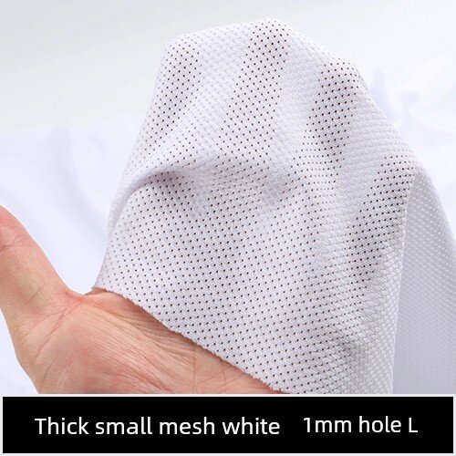Сетчатая ткань/сетка для спортивной одежды, обуви и сумок/материал для рыболовных сетей, аксессуары Толстая мелкая