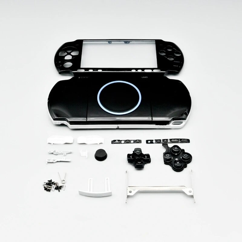 Корпус PSP 3000 черный A-For 09G