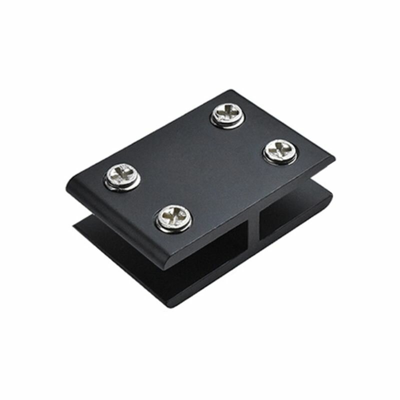 Керамическая плитка с фиксированным пространством, алюминиевый стеклянный зажим-180 градусов от 8 до 10 мм