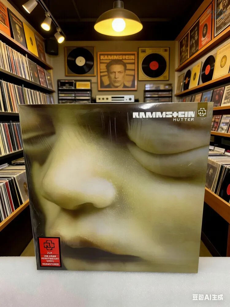 Виниловая пластинка, Rammstein - Mutter (2LP)(2Vinyl) немецкий индастриал-метал
