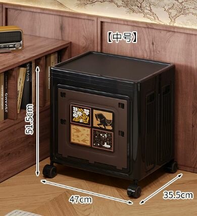 Сундук садовый, С универсальным колесом, пластиковый, для инвентаря для сарая--qwer