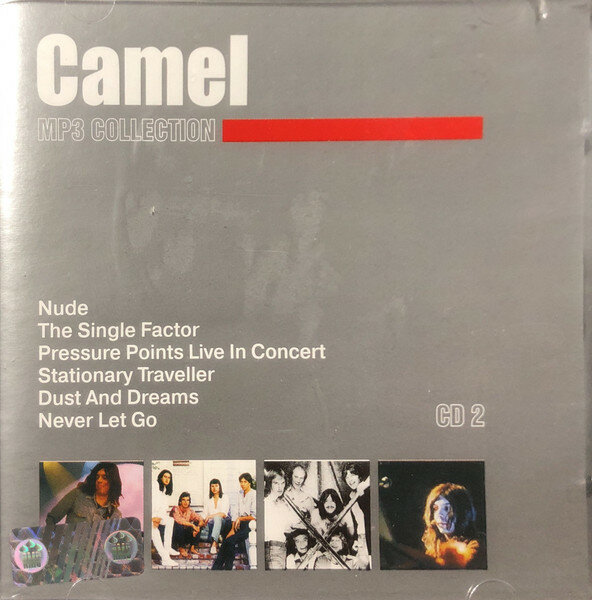 Музыкальный Диск Camel – MP3 CD 2 (CD-mp3) — фото 1