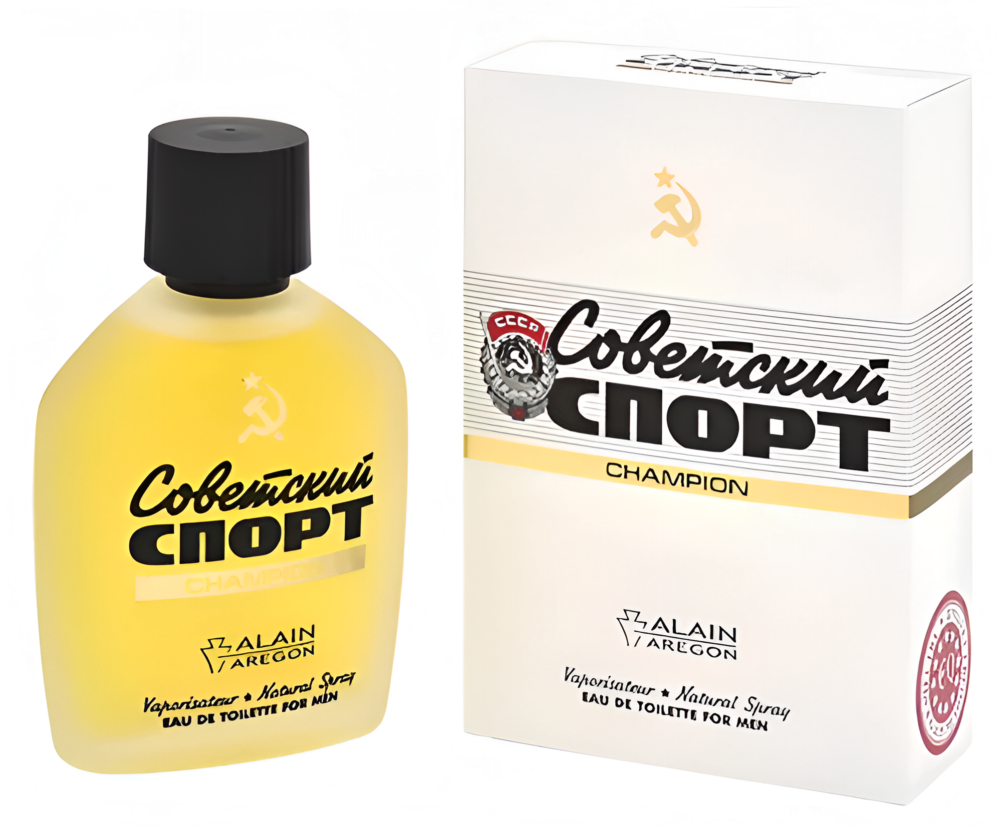 ALAIN AREGON (Positive parfum) Туалетная вода советский спорт CHAMPION