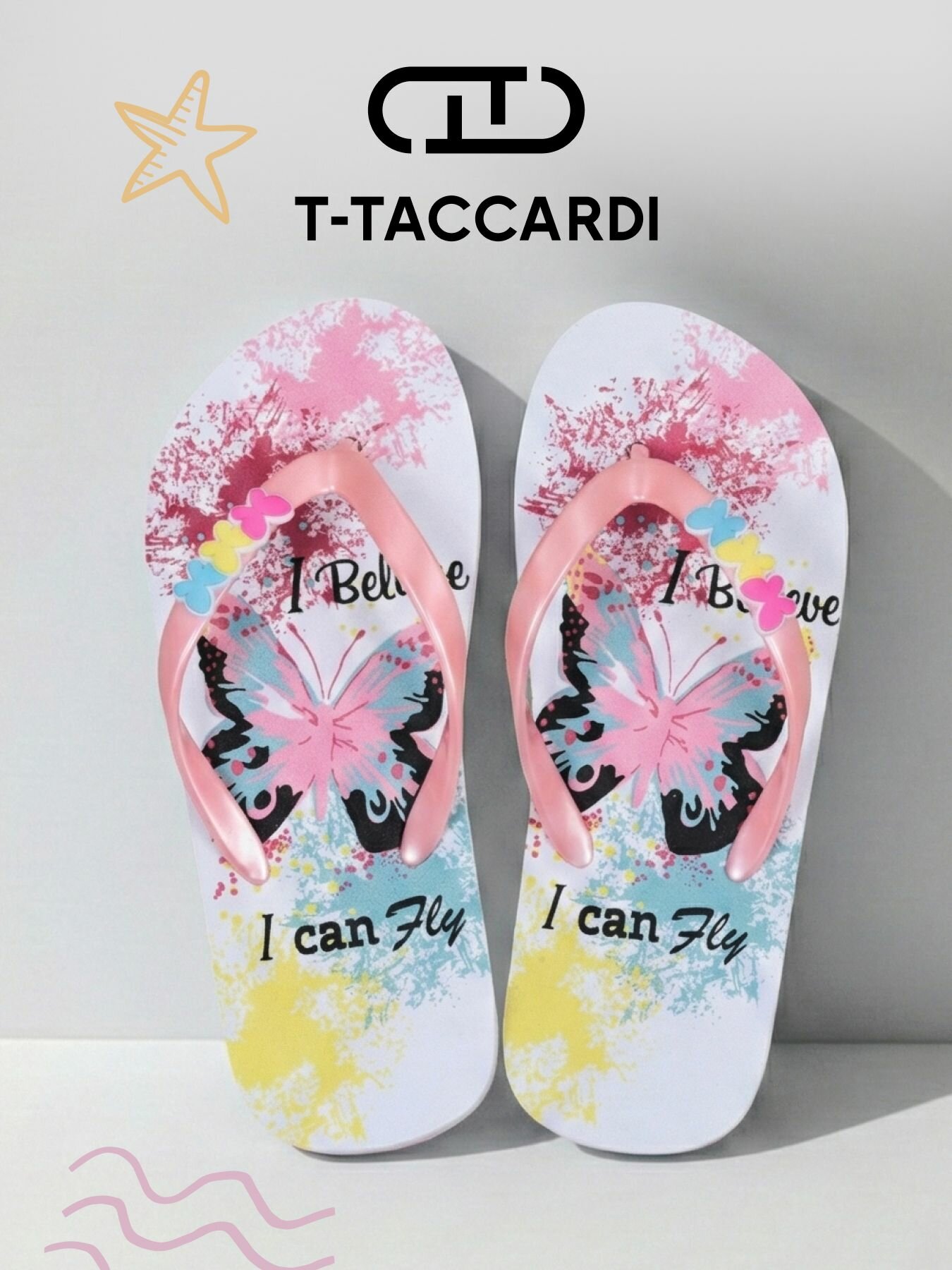 Шлёпанцы Весна-лето 2026