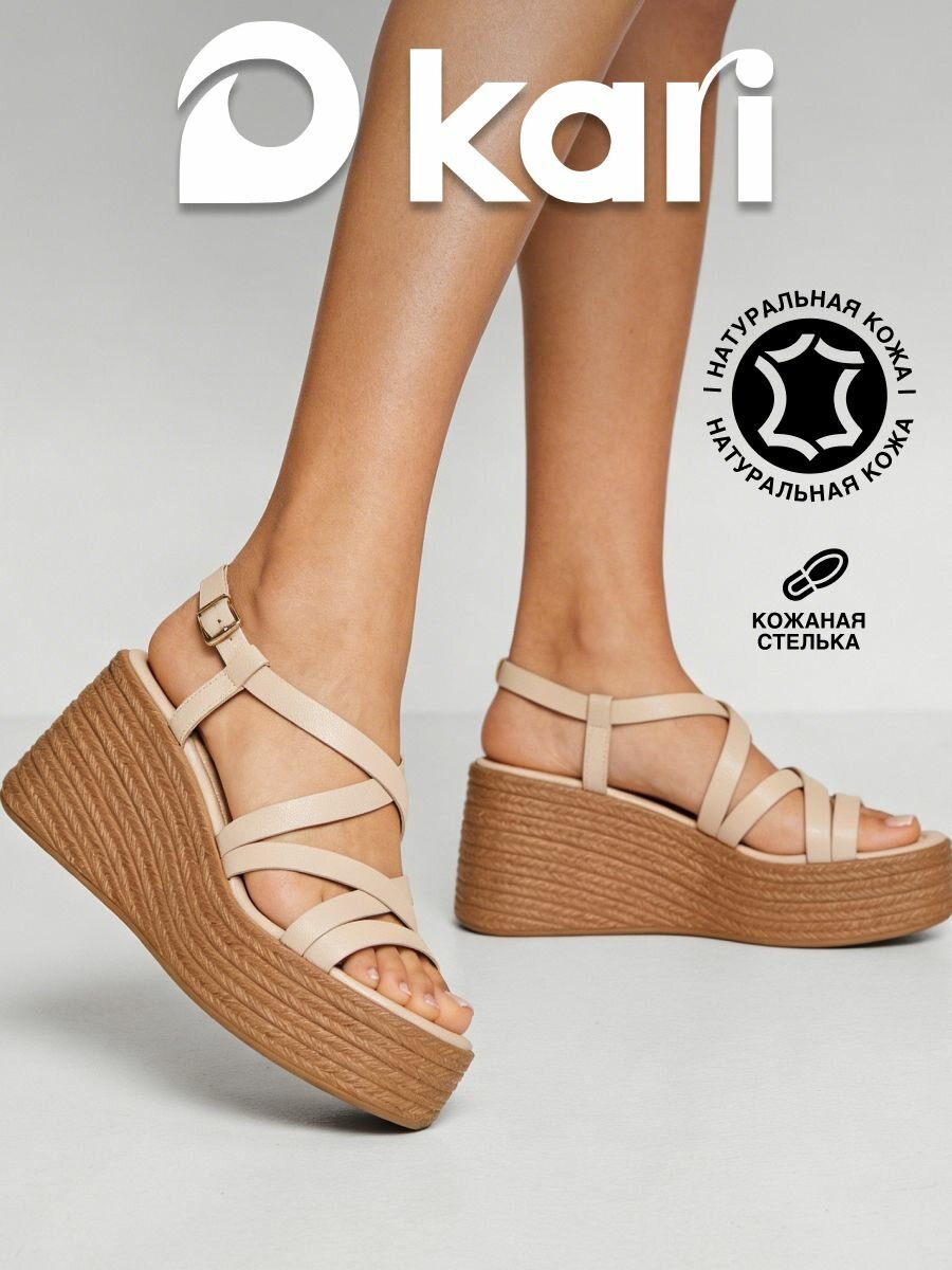 Босоножки Весна-лето 2026