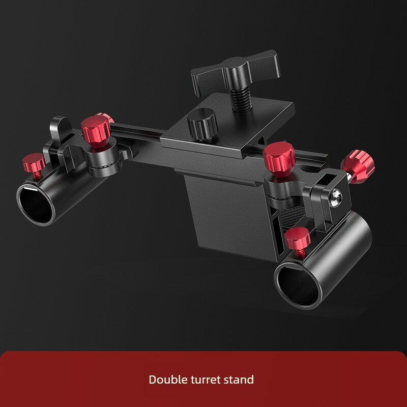Аксессуары для кемпинга и рыбалки, новый полный комплект, утолщенный универсальный штатив-тренога, двойная тренога,