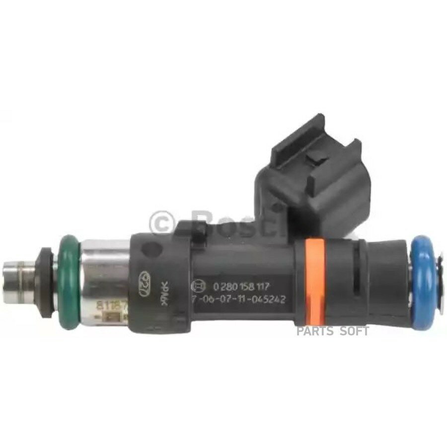 BOSCH 0280158117 Форсунка бензиновая