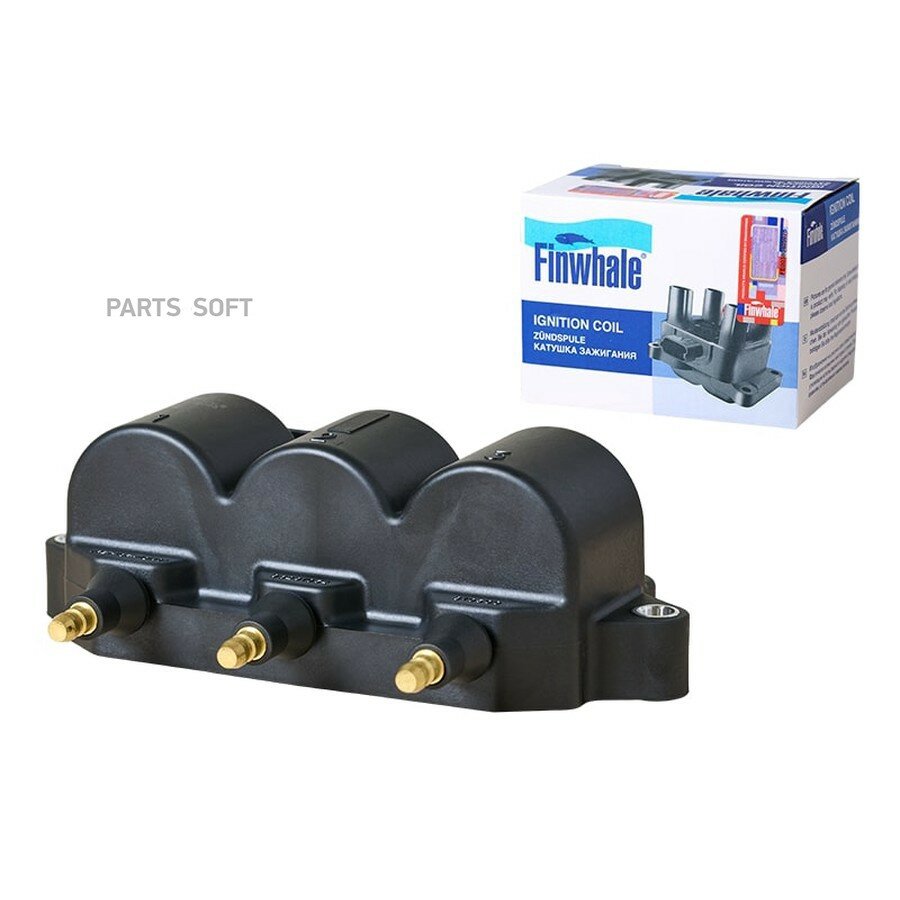 FINWHALE IC029 Катушка зажигания Matiz 0.8 (F8CV)/Spark 0.8 (F8CV) (модуль)
