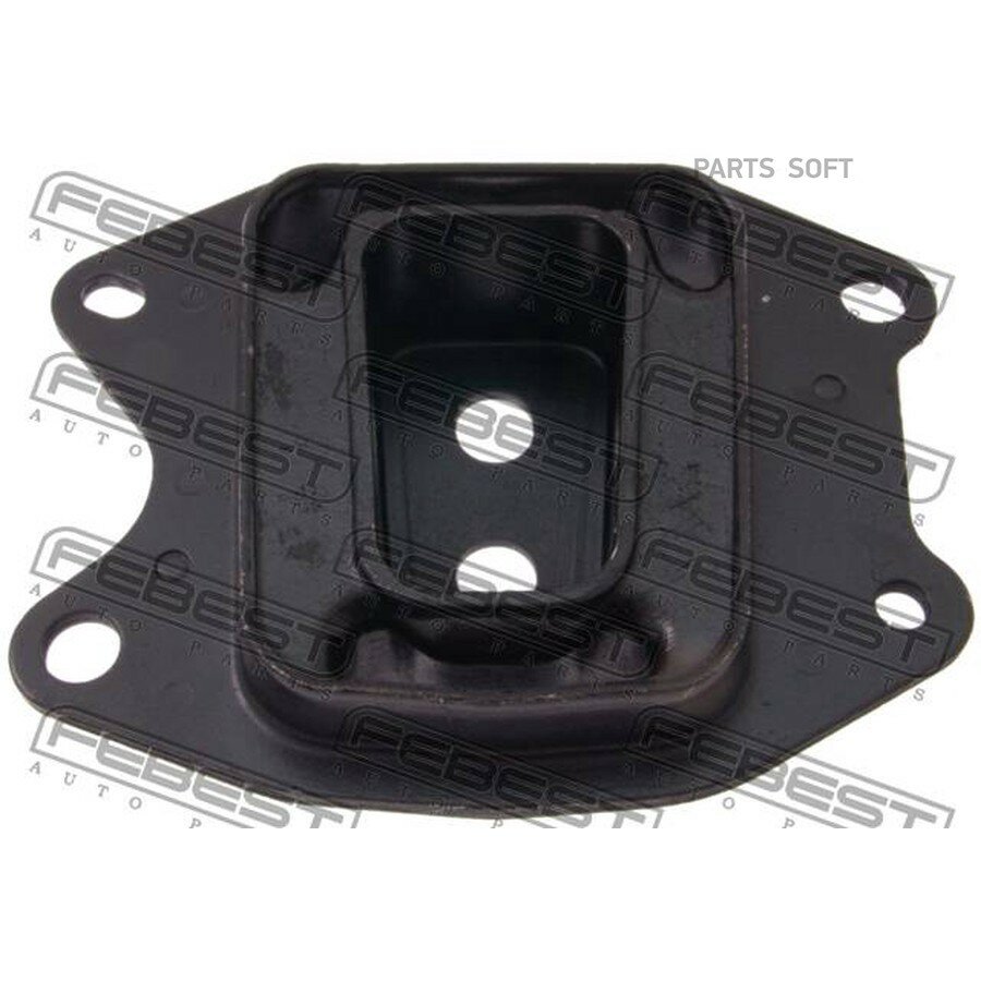 FEBEST TM-195 подушка заднего дифференциала (TOYOTA CALDINA ST215/CT216 4WD 1997-2002) FEBEST