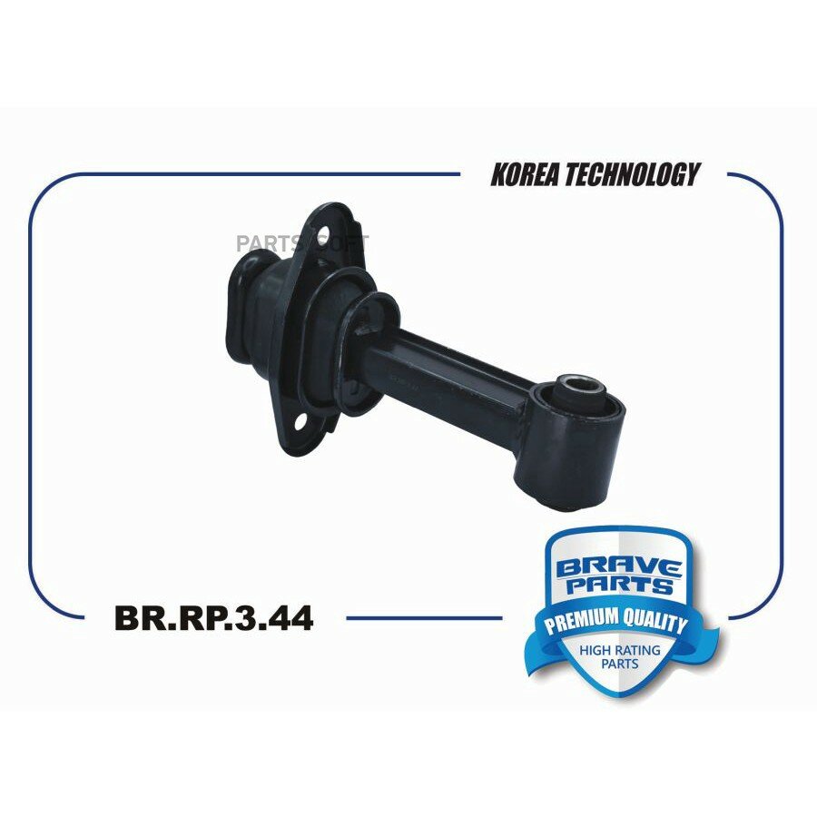 BR. RP.3.44 Опора двигателя передняя АКПП 21950-H5000 BR. RP.3.44 KIA RIO 17-, Hyundai Solaris II 17 BRAVE BRRP344