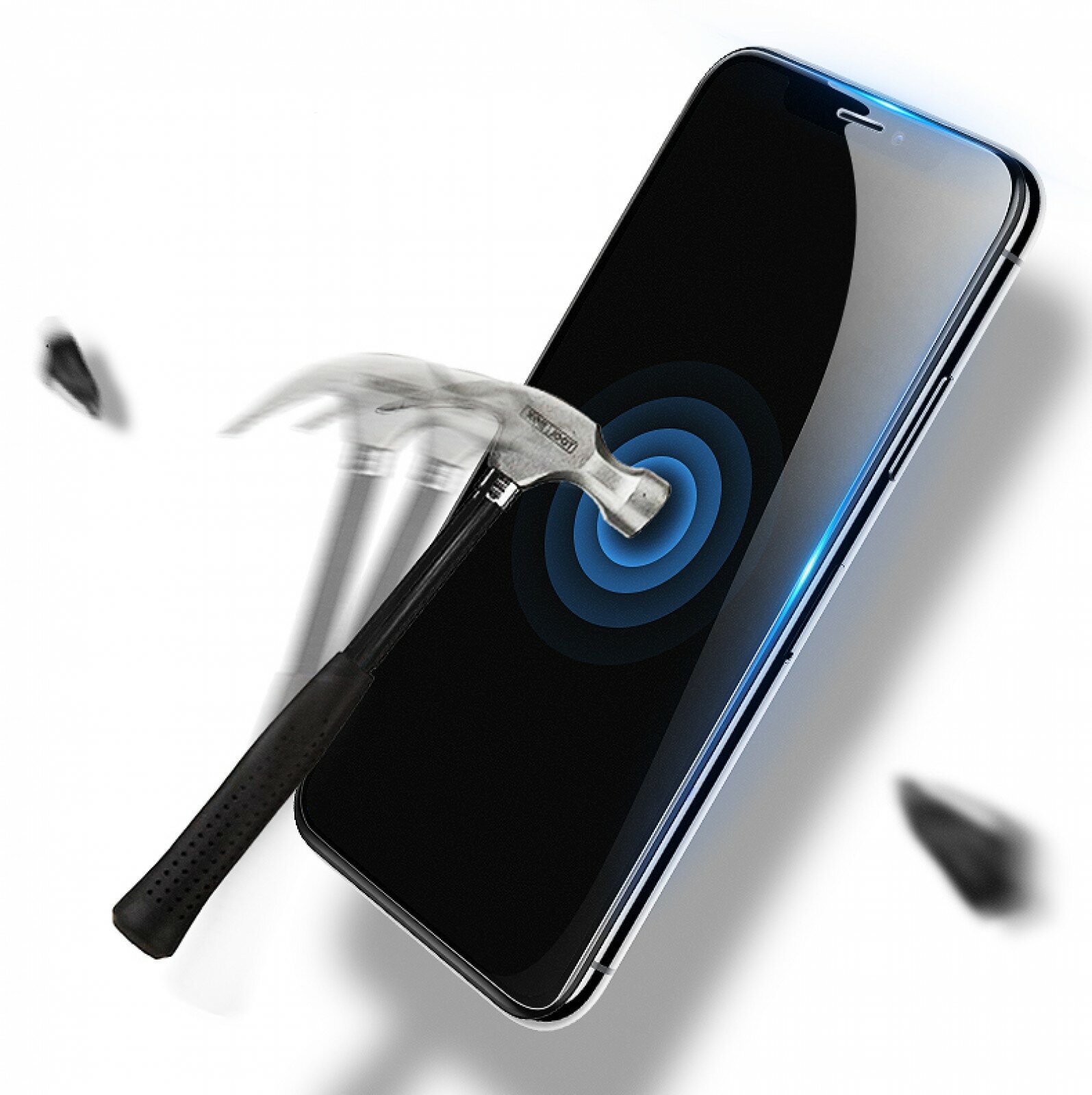 Защитное закалённое стекло MyPads для Huawei Honor 20 плоское из японского материала премиум-класса