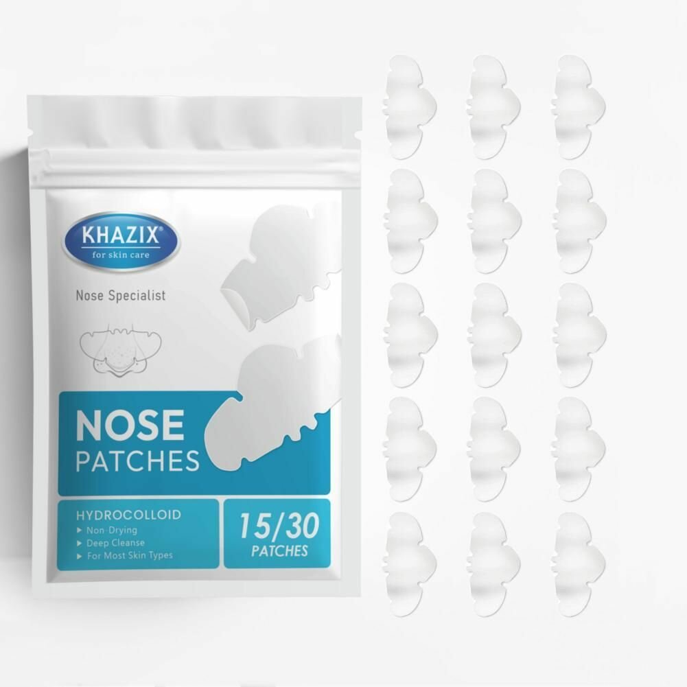 Пластыри для удаления пор в носу, средство от черных точек, Гибкий и безболезненный