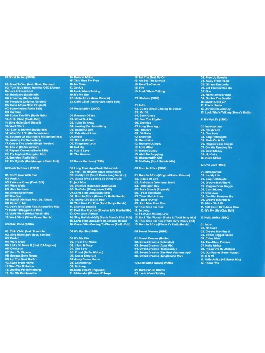 DR. Alban (Диск CD-MP3) — фото 1