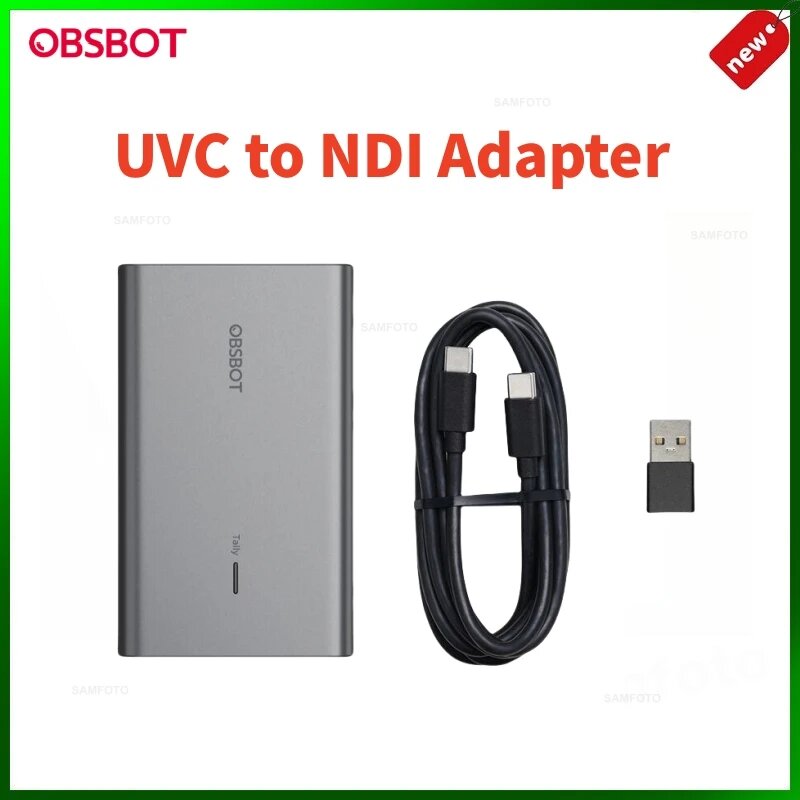 OBSBOT UVC to NDI Adapter