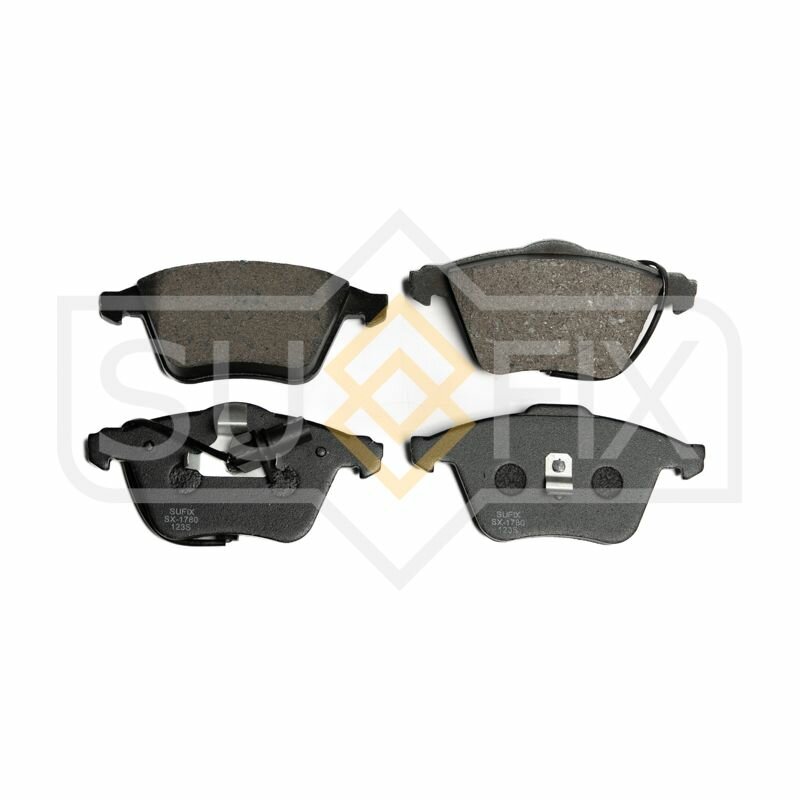 SUFIX Колодки тормозные передние для AUDI A6 C5 (4B2) 2.4 quattro