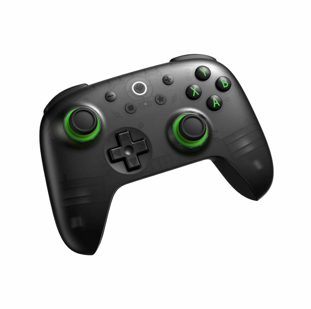 Геймпад 8BitDo Ultimate 2C Wireless Controller, прозрачно-черный, для Android, Windows — фото 1