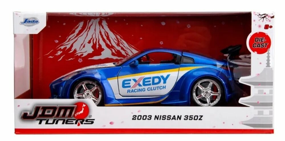 Машинка Jada Форсаж 1:24 - 2003 NISSAN 350Z