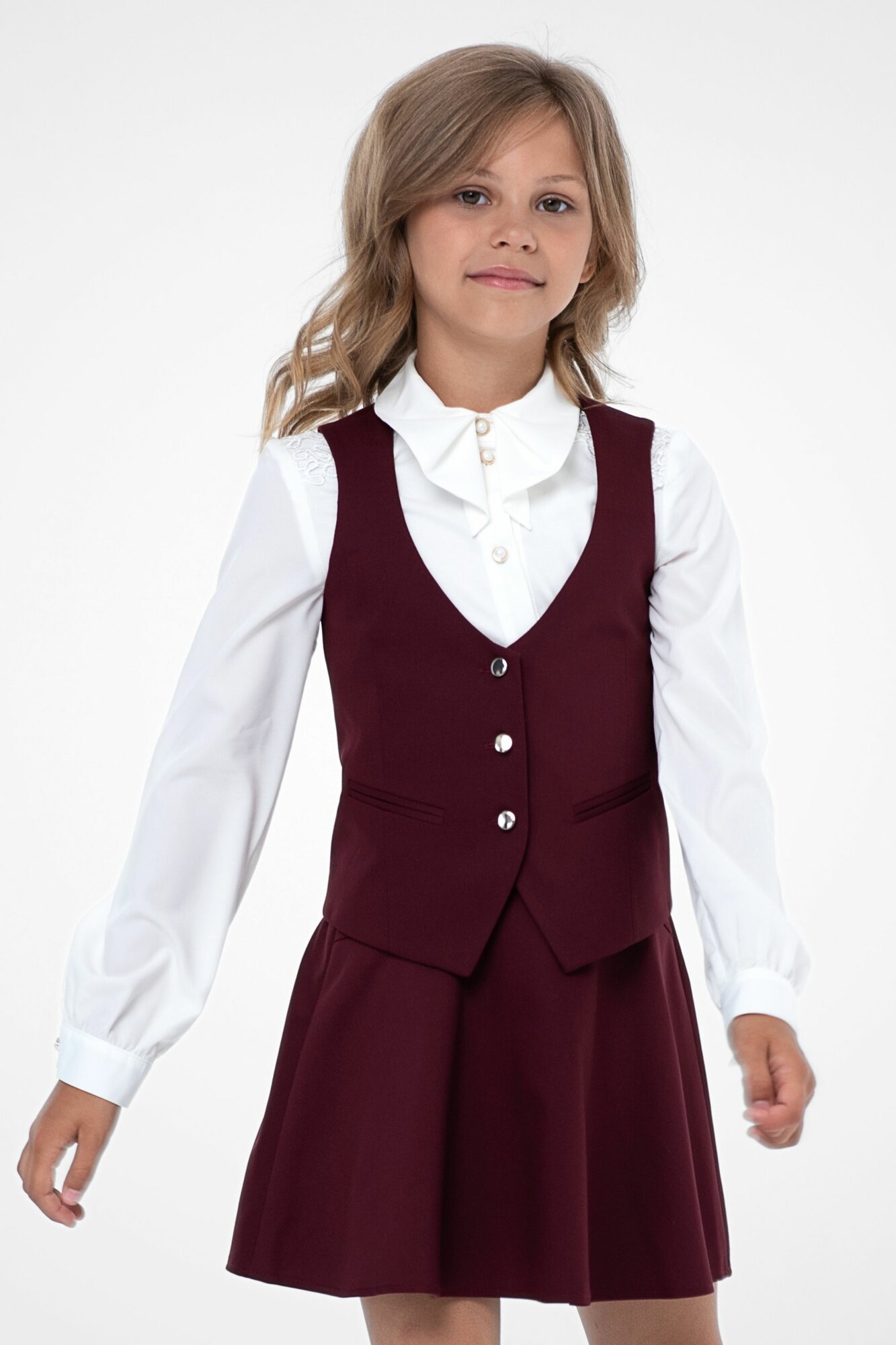 Школьный жилет