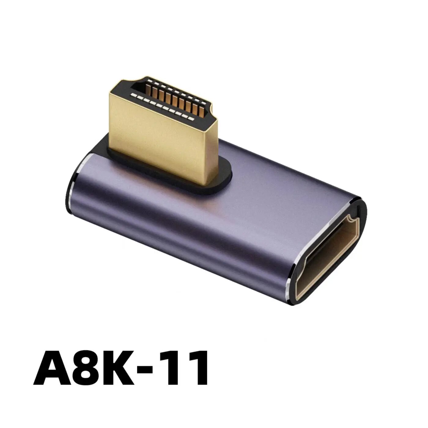 Адаптер HDMI mini в HDMI A8K-11 8K