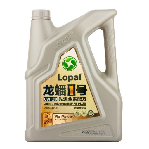 Моторное масло LOPAL 1 Advance ESF FE PLUS 0W-20 (4л) LPL34567 LOPAL-0W20-FE-4L