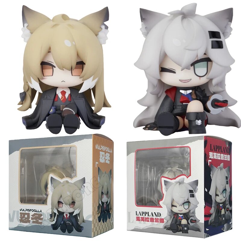 Arknights Lappland/Crownslayer Фигурка PVC, Белый, 2шт в коробке