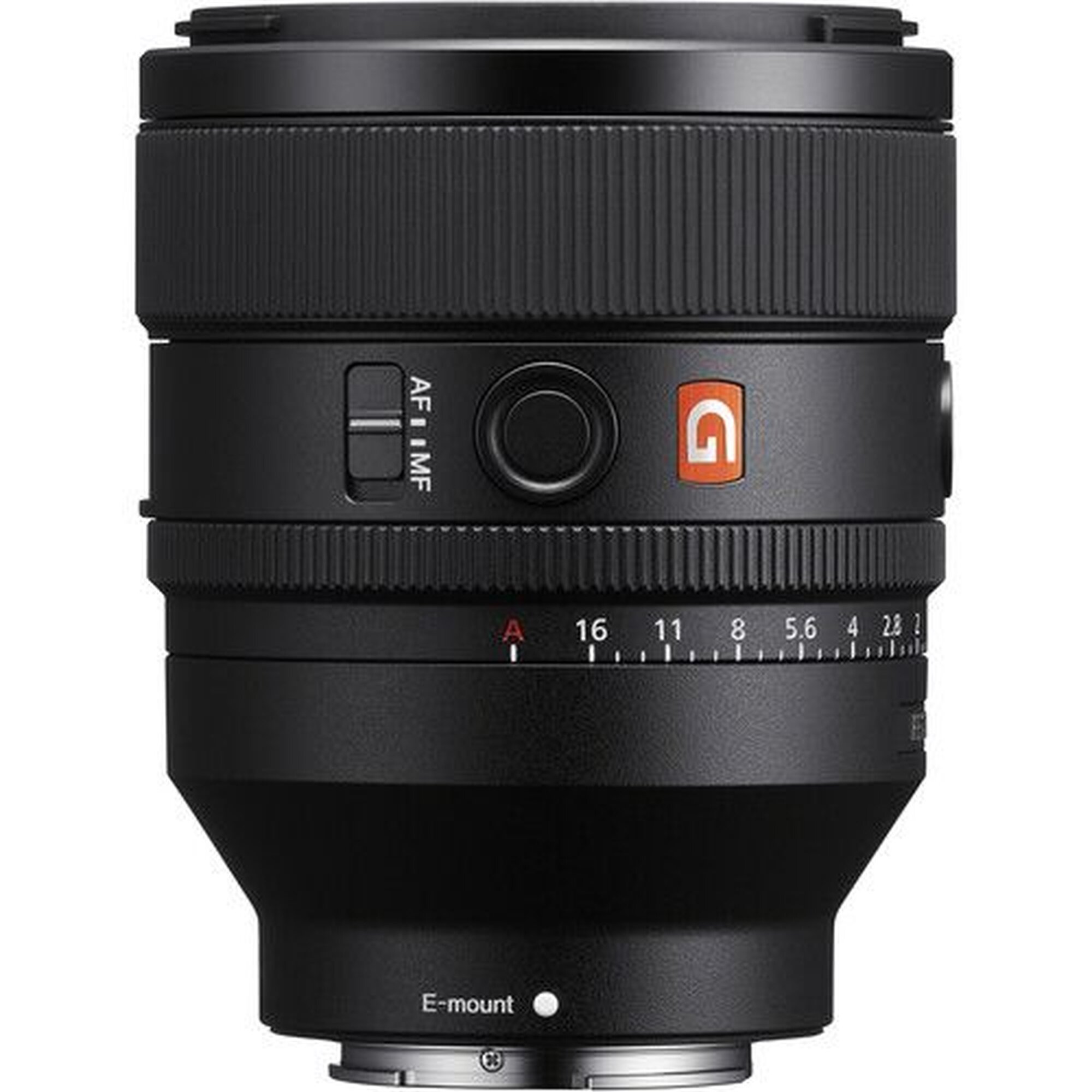 Объектив Sony SEL 50MM F1.2 GM, автофокус, байонет Sony E, пластик, чёрный