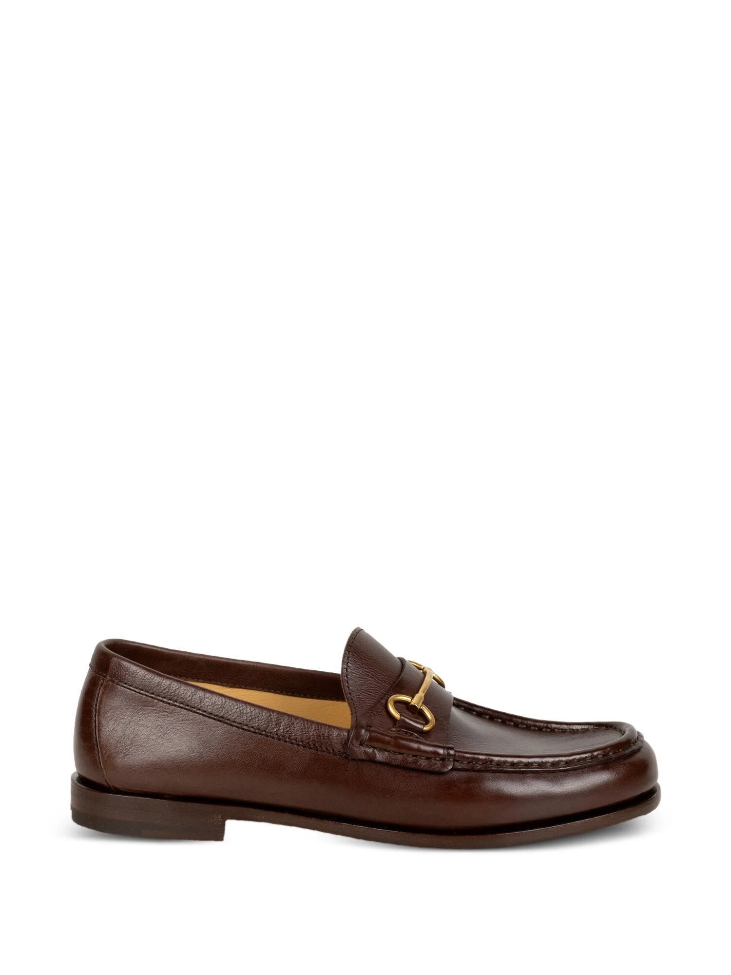 Лоферы Leather loafers