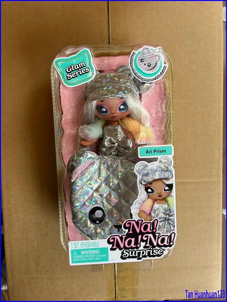 Кукла Na! Na! Na! Surprise Гламурная серия Glam Series Ari Prism 20 см