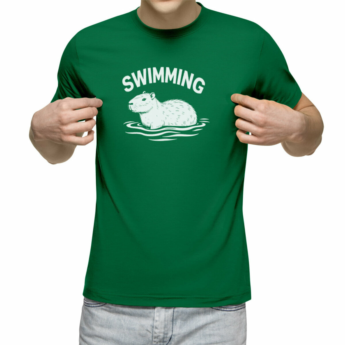 Футболка для плавания