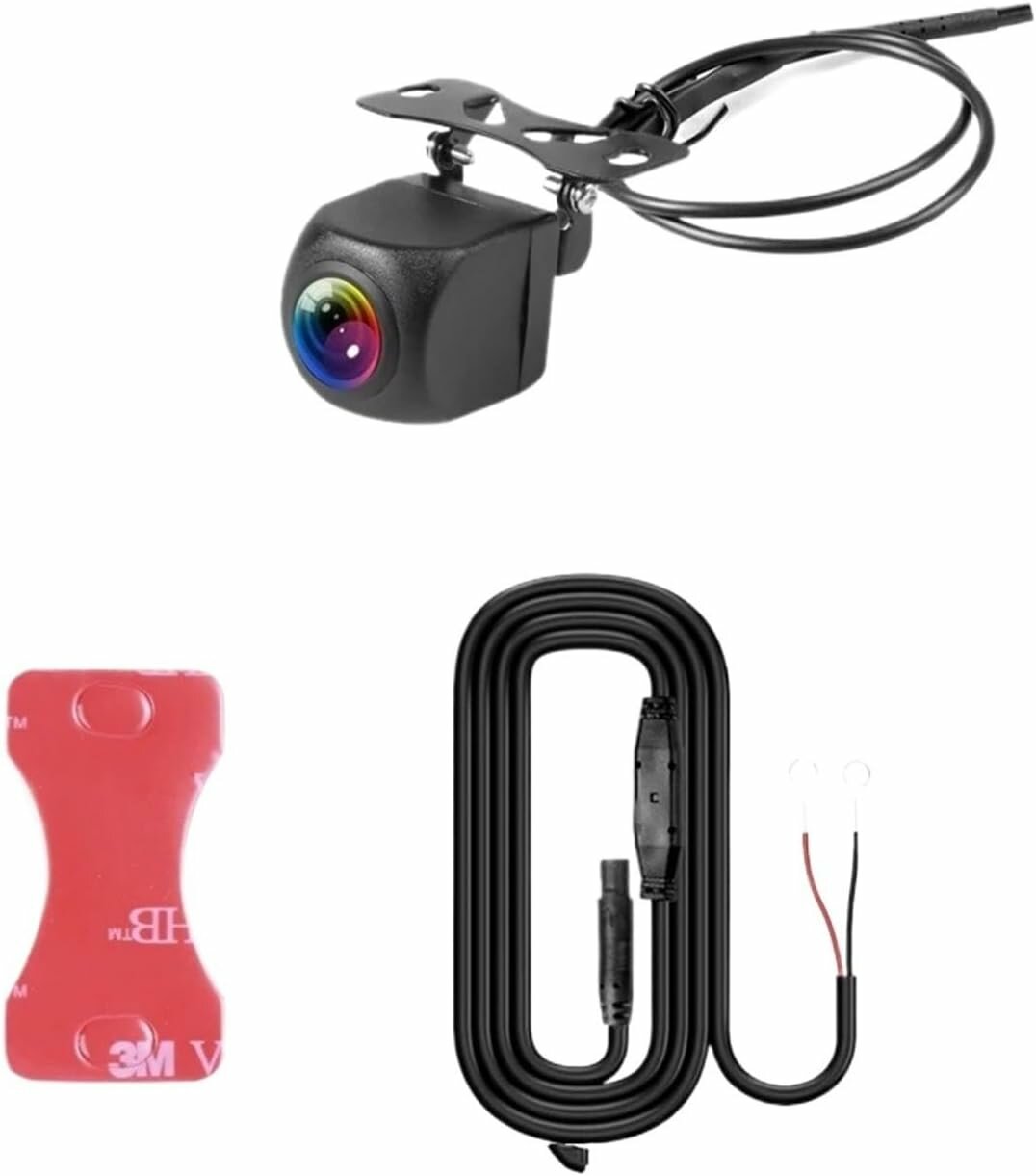 Комплект камеры заднего вида Автомобильная камера заднего вида Wi-Fi HD 170 градусов заднего вида Беспроводное