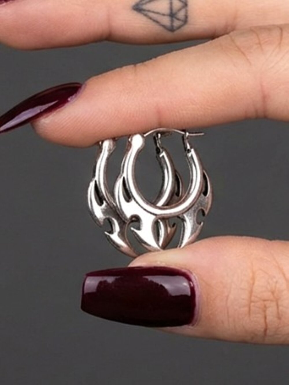 Серьги конго