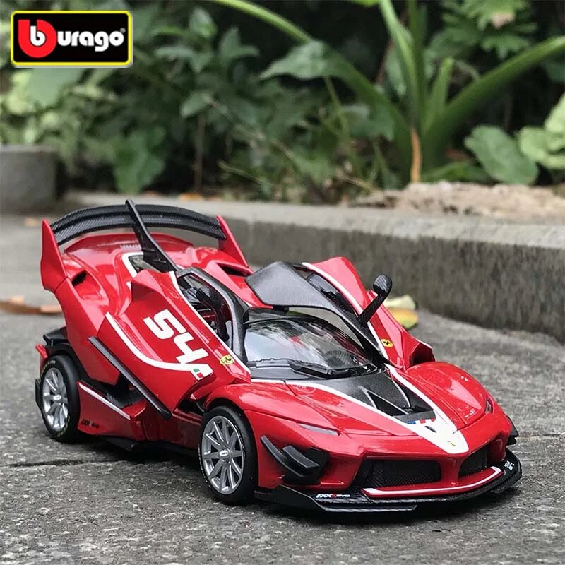 Bburago Ferrari FXX K EVO 1:32, красный