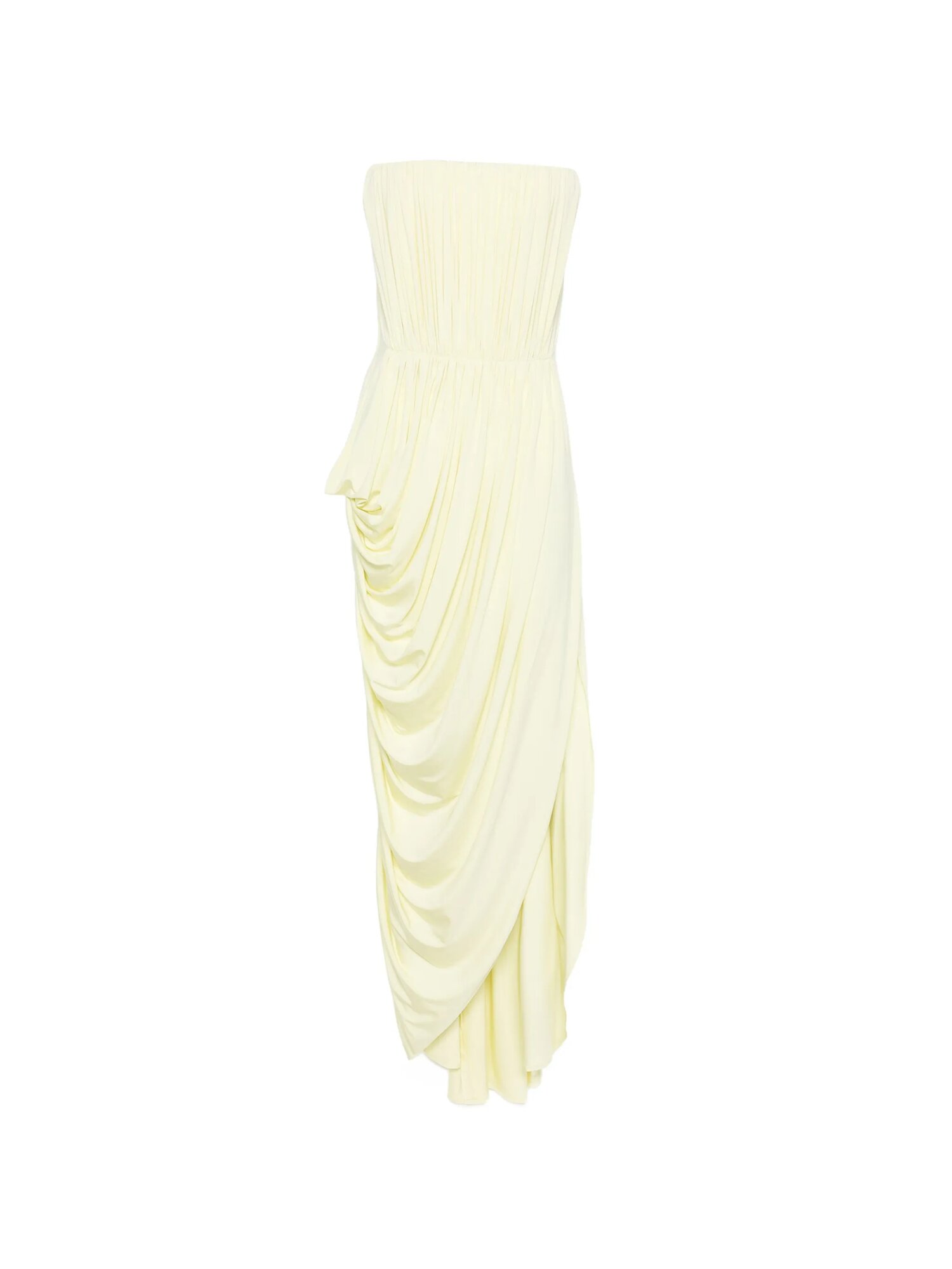 Платье Draped midi dress