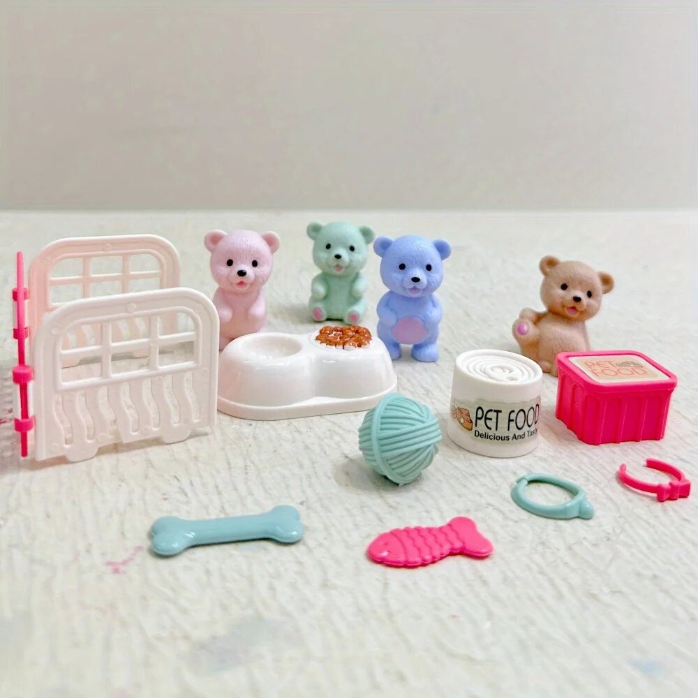 Игровой набор "Домик для питомцев" GJJ-PET SET