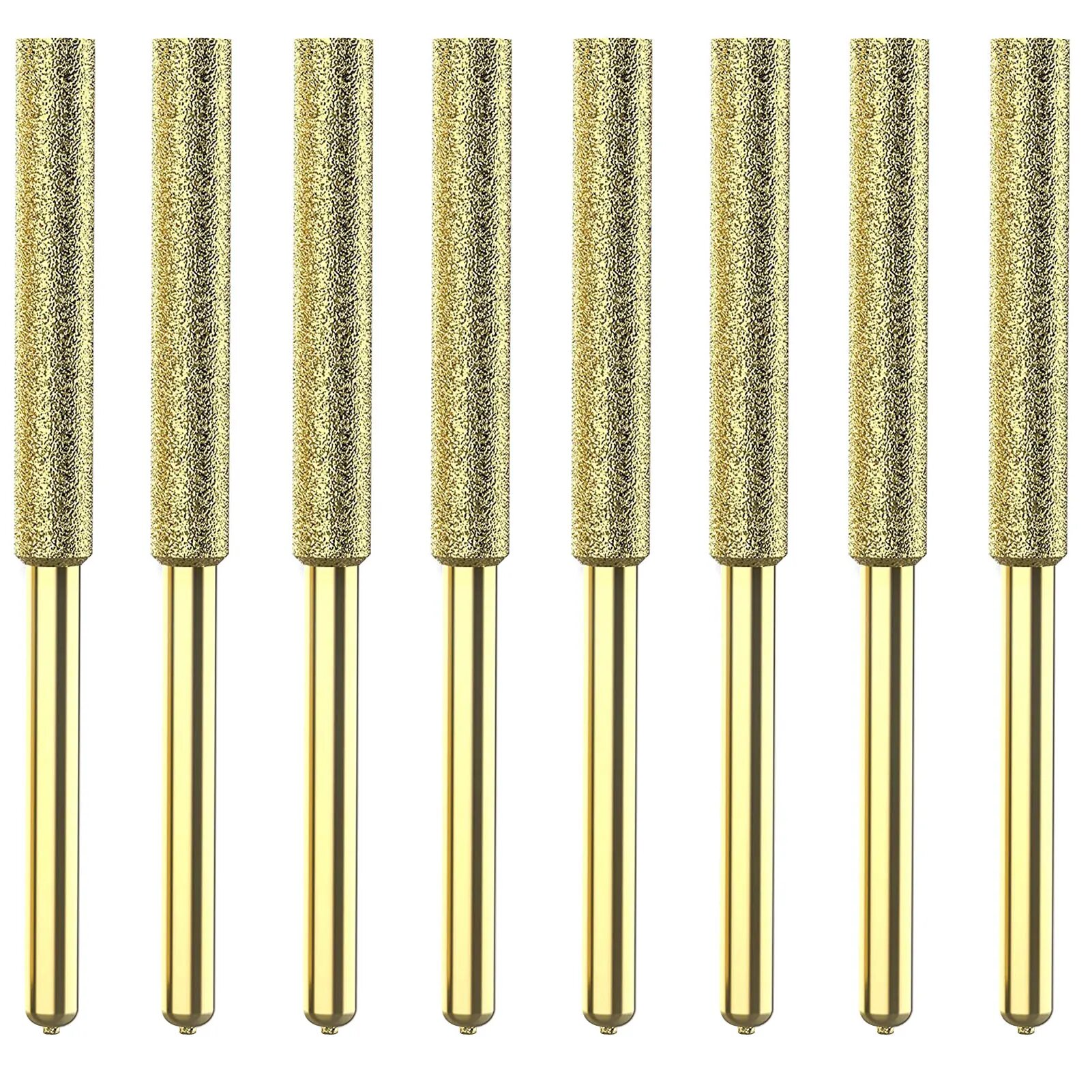 Напильники для цепей бензопил, 8 шт, цвет 4MM