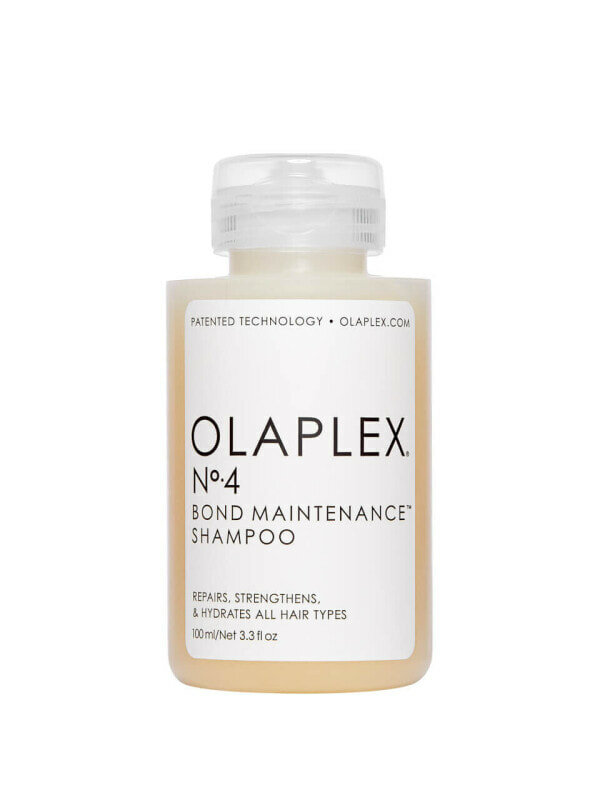 Укрепляющий шампунь для волос Olaplex No4 Bond Maintenance