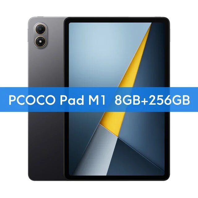 Планшет Poco Pad M1, 12.1", 8/256ГБ, Wi-Fi, Android