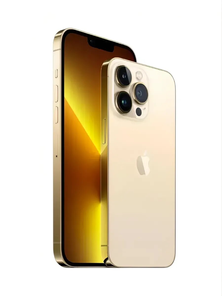 Смартфон Apple iPhone 13 Pro 256 ГБ (золотой), (nano SIM)