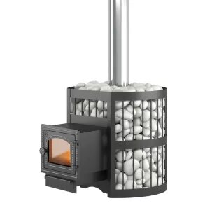 Чугунная печь для бани этна 14 (ДТ-3С) Стандарт