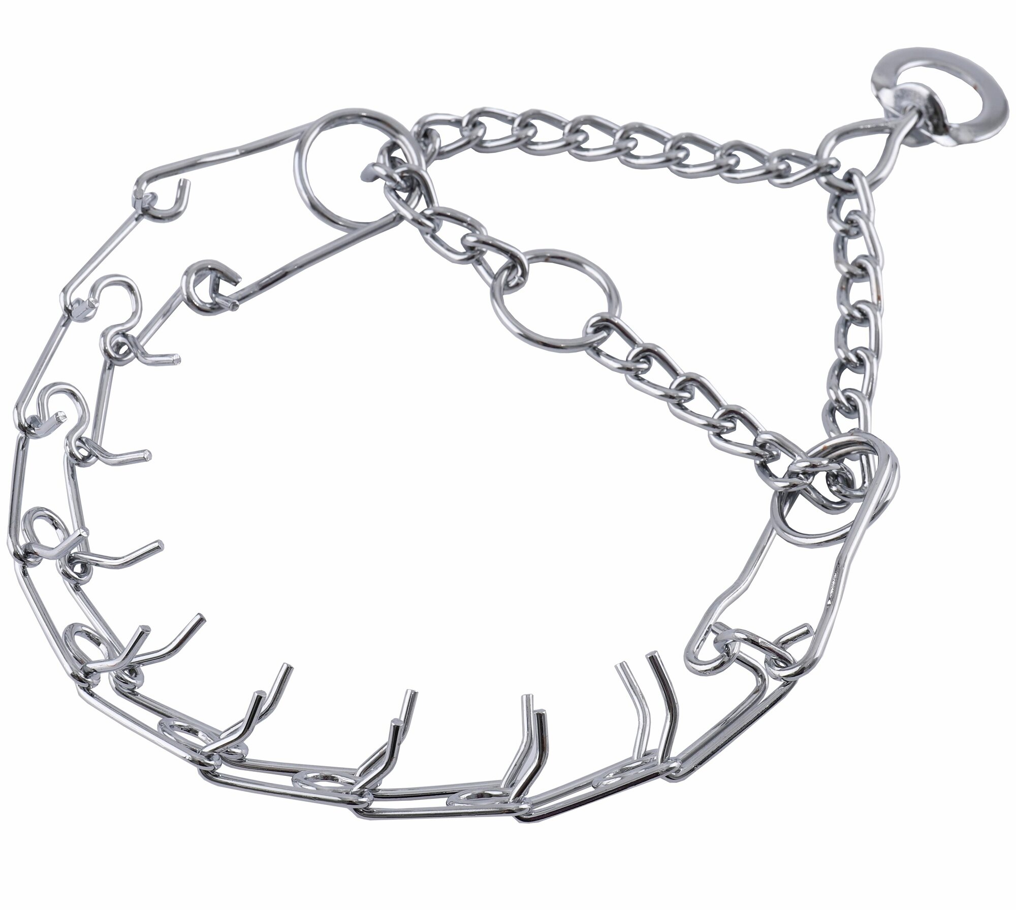 Triol SHG2550 ошейник-цепь строгий 2,5 мм х 50 cм, регулируемый