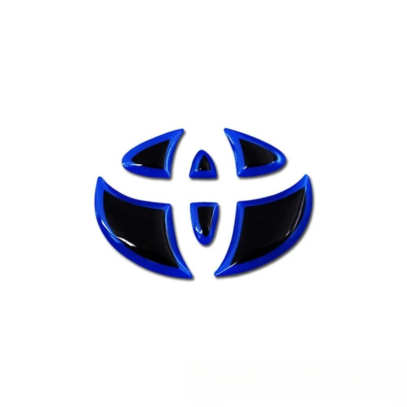 Премиальный комплект декоративных стикеров на руль, совместимый с Toyota RAV4, Yaris, Camry, Corolla, Vios и Prius, используется для салона авто.