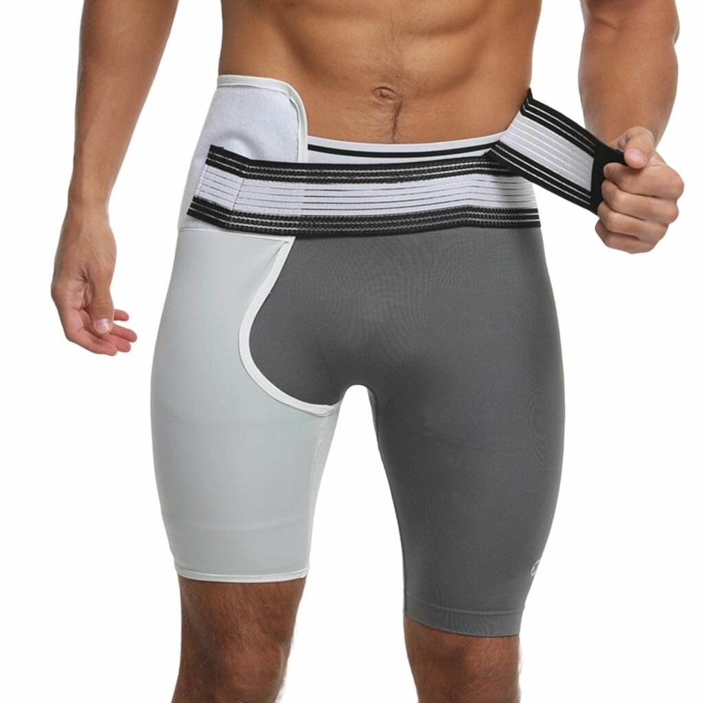 Эластичный бандаж для бедра