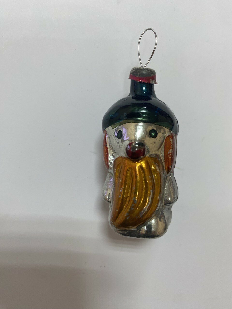 Елочная игрушка Гном, 5см