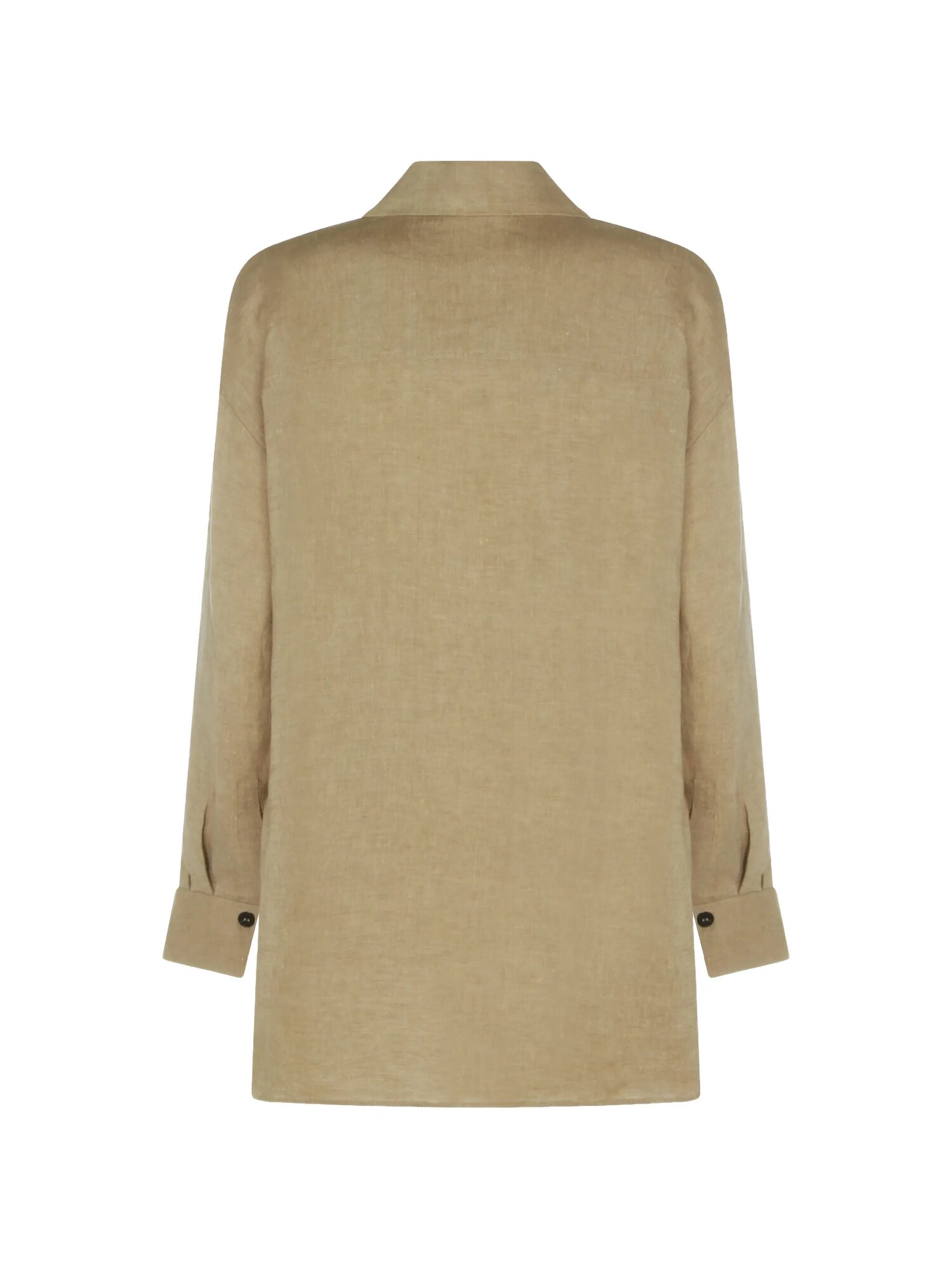 Рубашка Antonelli Fringed button shirt, размер 40 — фото 1