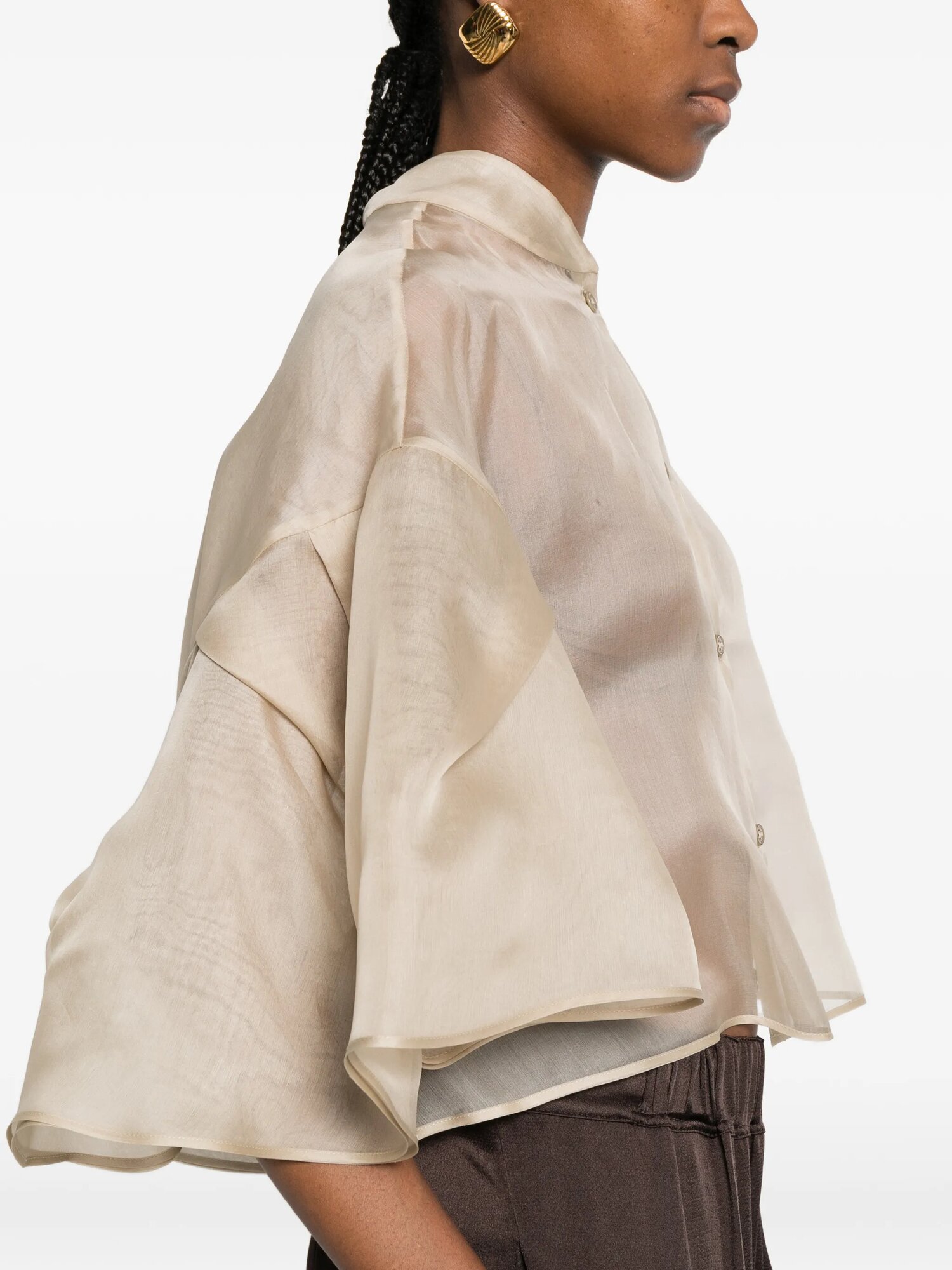 Рубашка Max Mara, размер М — фото 1